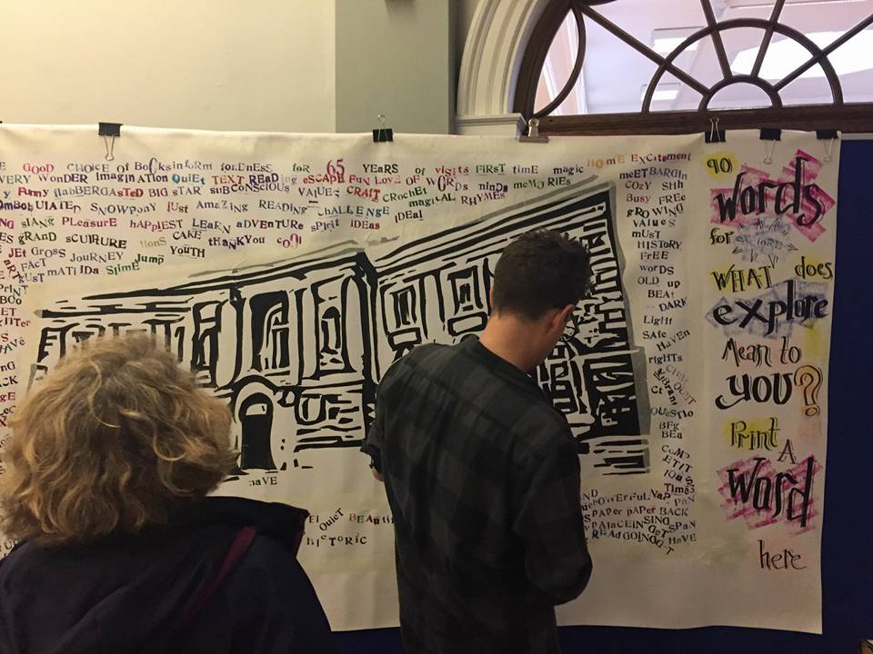 Libraries Gave Us Power – Stephen Lee Hodgkins