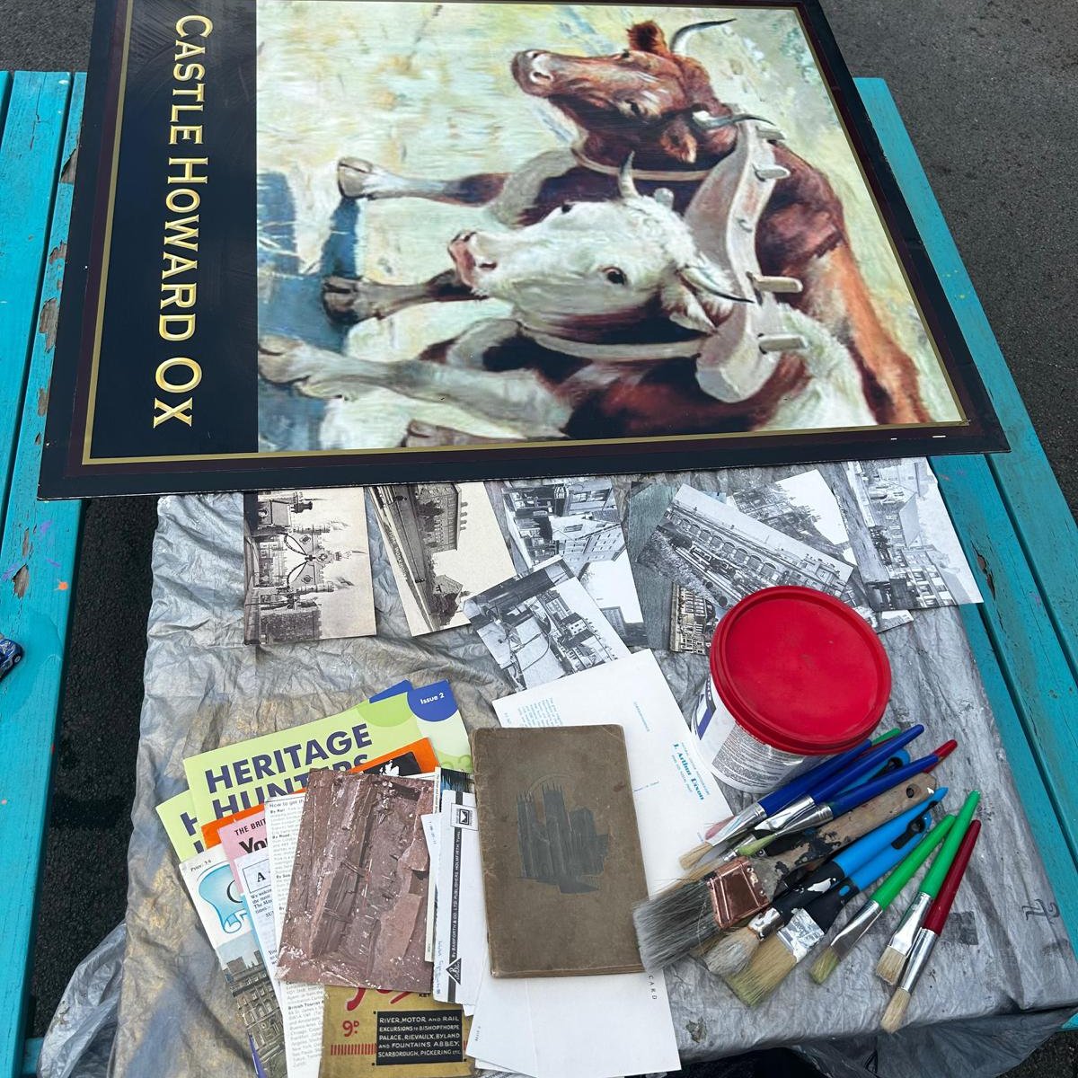 Door 84 History Ox – Stephen Lee Hodgkins