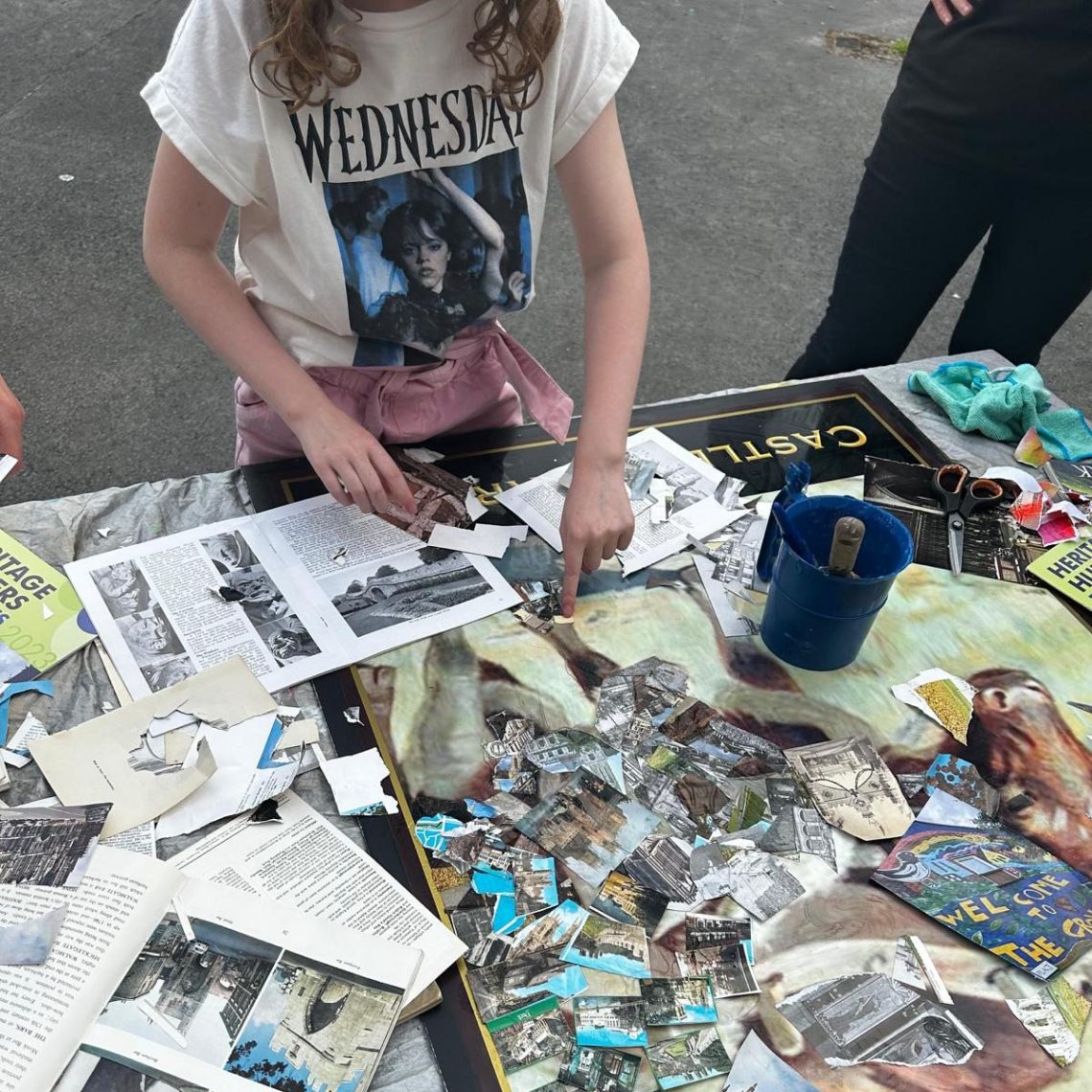 Door 84 History Ox – Stephen Lee Hodgkins