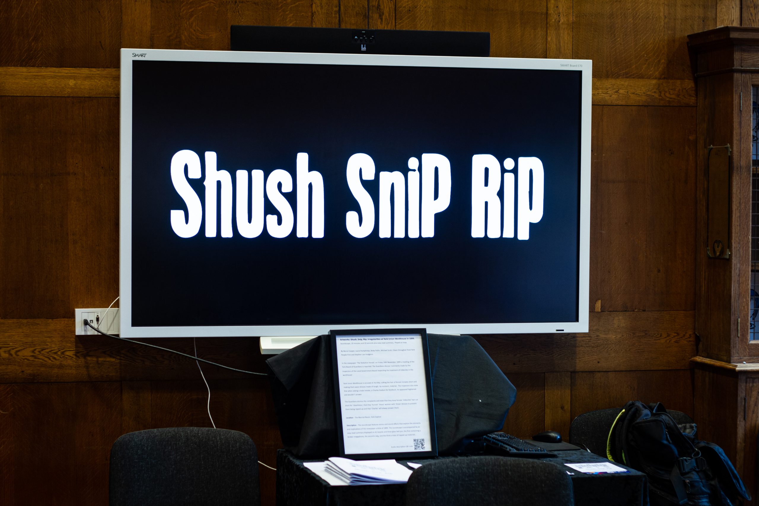 Shush, Snip, Rip. – Stephen Lee Hodgkins